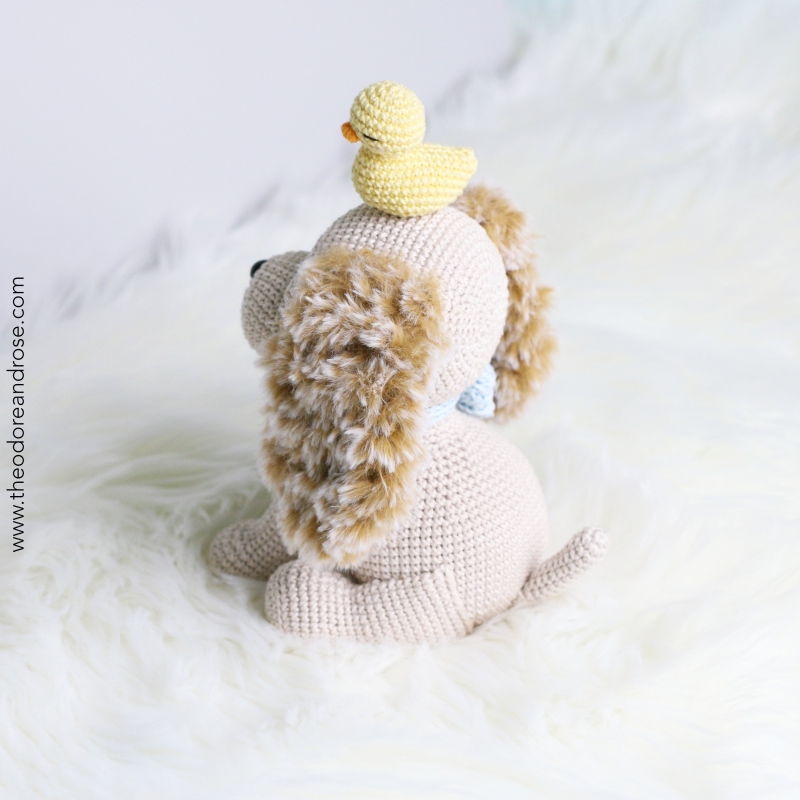 Sandy The Cocker Spaniel amigurumi pattern - Amigurumi.com