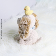Sandy The Cocker Spaniel amigurumi pattern - Amigurumi.com