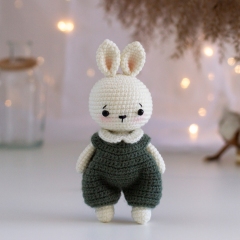 Little Bunny amigurumi pattern - Amigurumi.com
