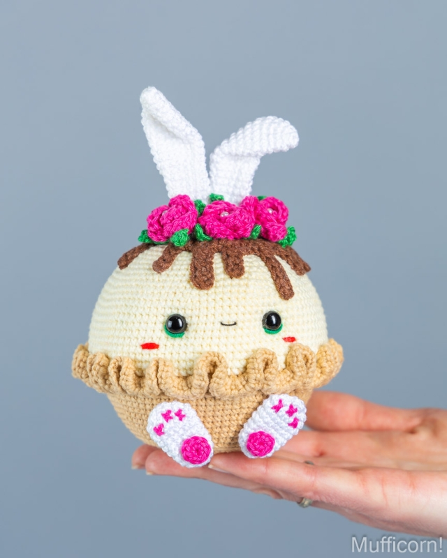 Bunny pie amigurumi pattern - Amigurumi.com