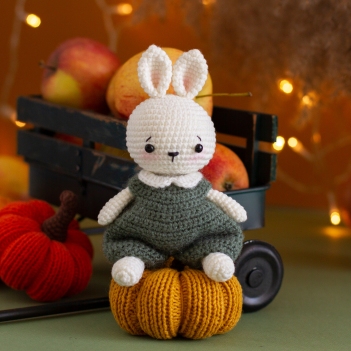 Little Bunny amigurumi pattern - Amigurumi.com