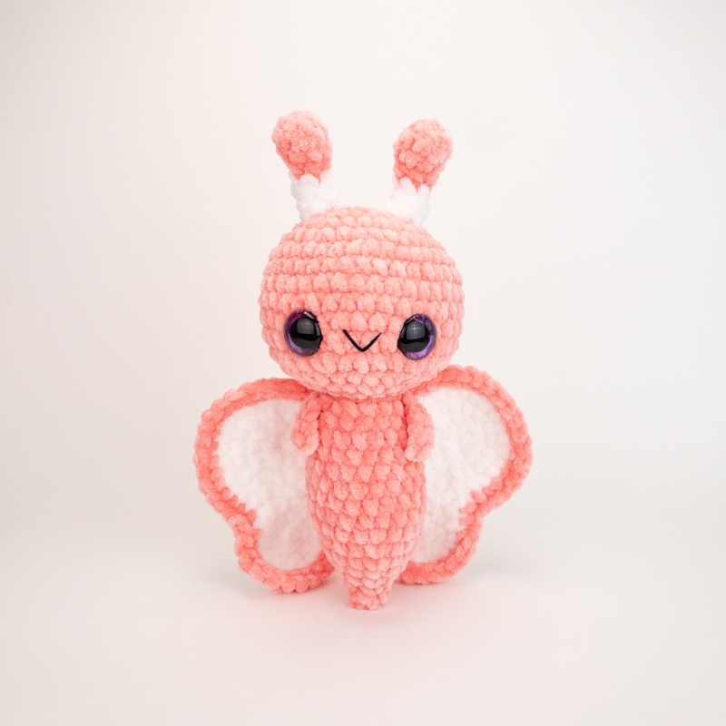 Belah the Plush Butterfly amigurumi pattern - Amigurumi.com
