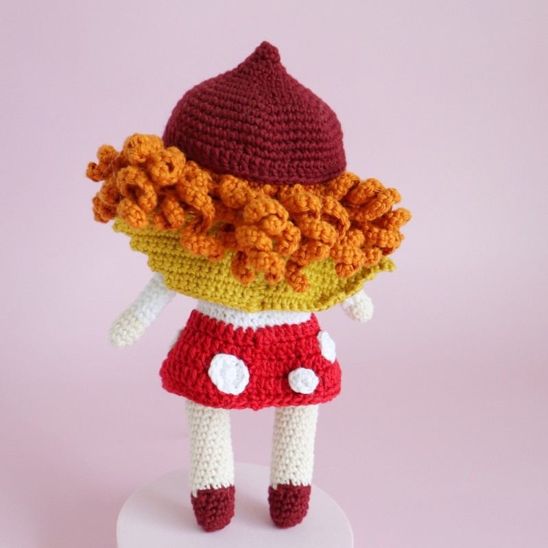 Ella the Forest Fairy amigurumi pattern - Amigurumi.com