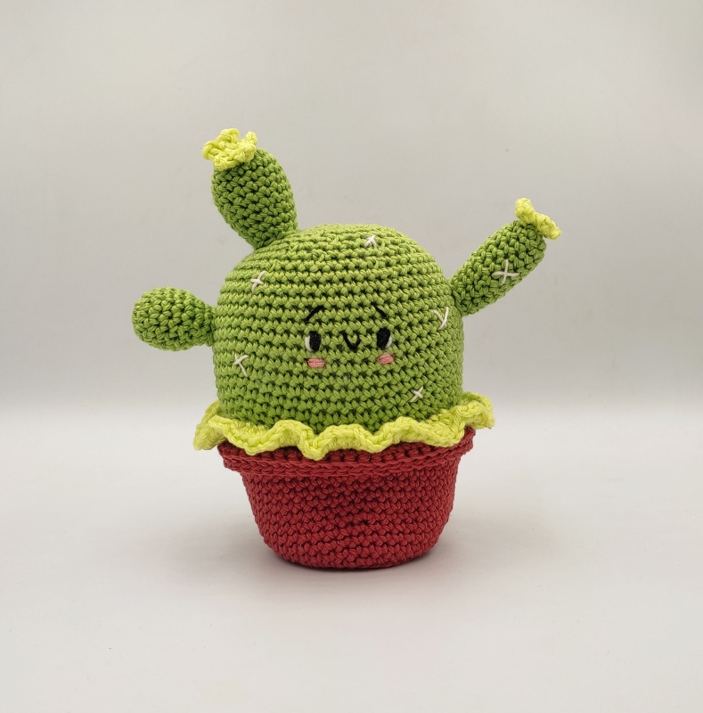 Mr. and Mrs. Cactos amigurumi pattern - Amigurumi.com