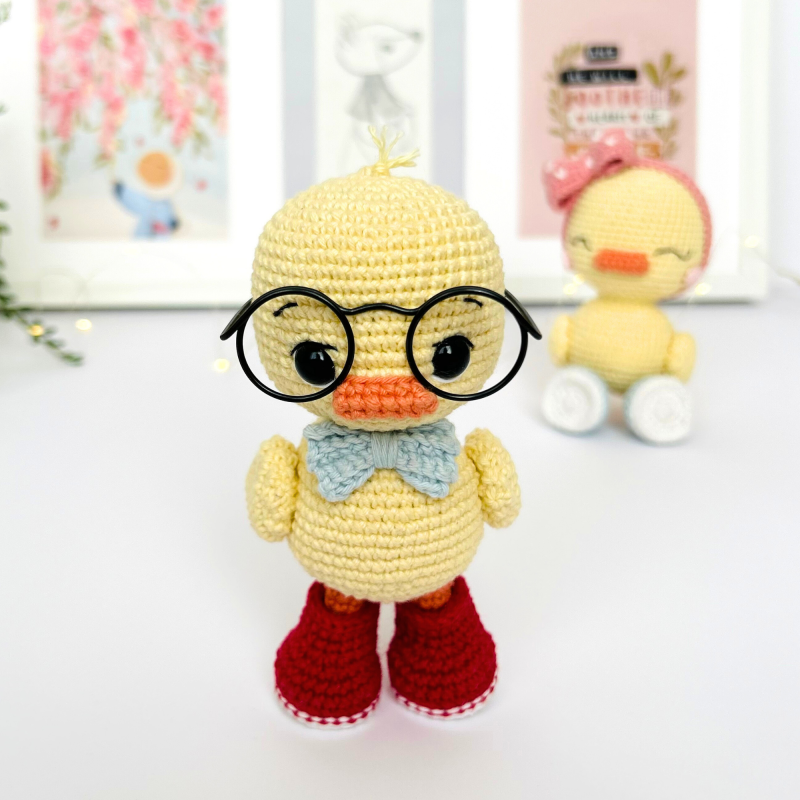 Waddle's & Wiggle's Duck Pattern amigurumi pattern - Amigurumi.com