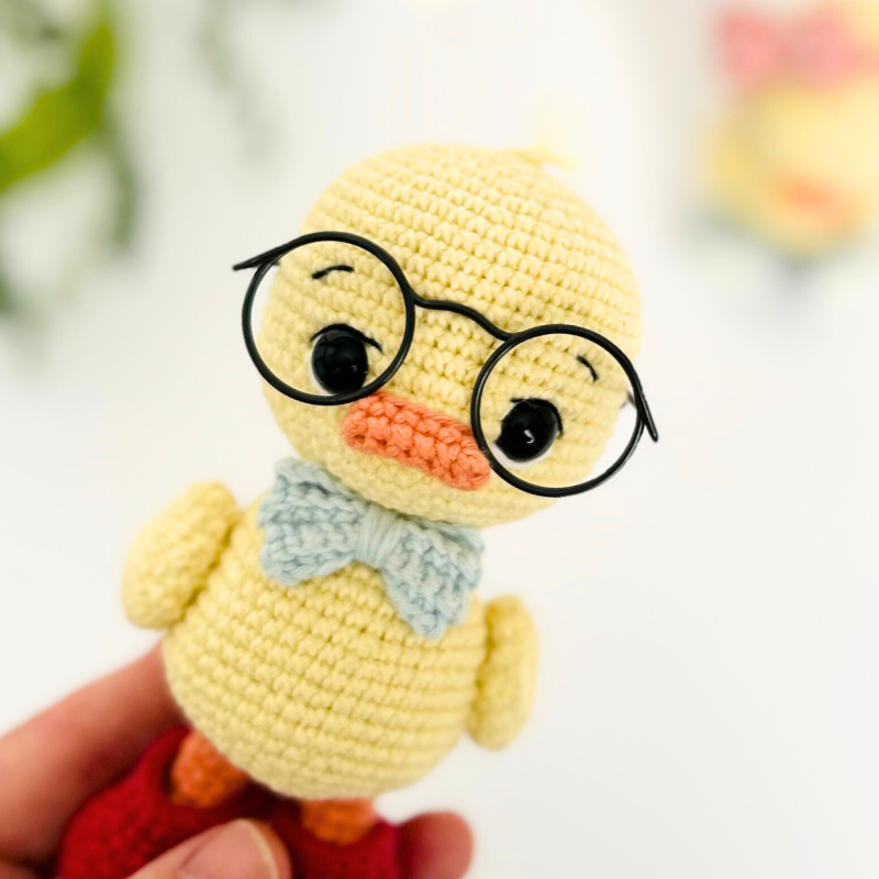 Waddle's & Wiggle's Duck Pattern amigurumi pattern - Amigurumi.com