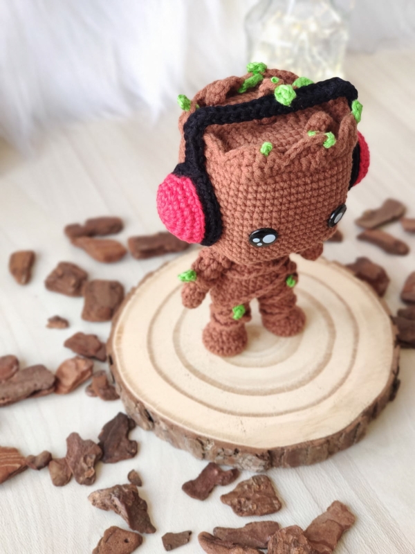 Groot amigurumi pattern - Amigurumi.com