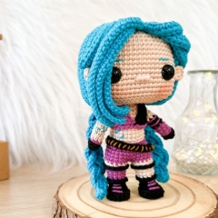 Jinx amigurumi pattern - Amigurumi.com