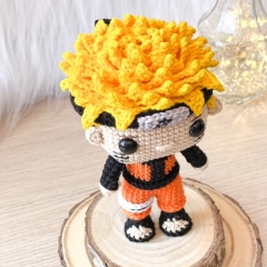 Naruto amigurumi pattern - Amigurumi.com