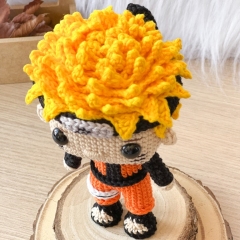 Naruto amigurumi pattern - Amigurumi.com