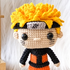 Naruto amigurumi pattern - Amigurumi.com
