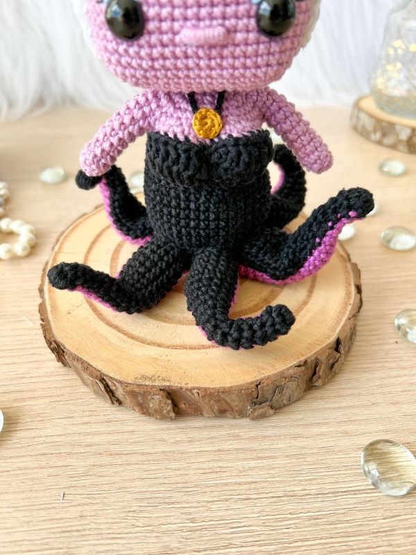 Ursula amigurumi pattern - Amigurumi.com