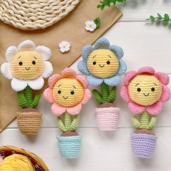 124 Flowers and plants Amigurumi Patterns - Page 5