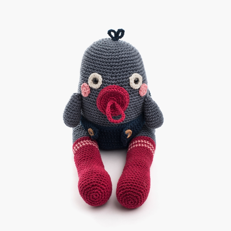 Bobby the baby monster amigurumi pattern - Amigurumi.com