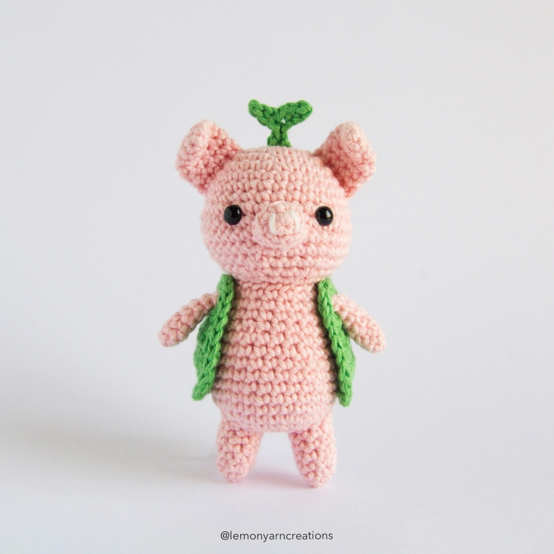 Three Little Pigs amigurumi pattern - Amigurumi.com