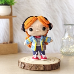 Stranger Things amigurumi pattern - Amigurumi.com