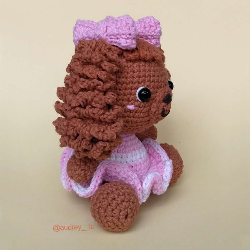 Bonnie the Toy Poodle amigurumi pattern - Amigurumi.com