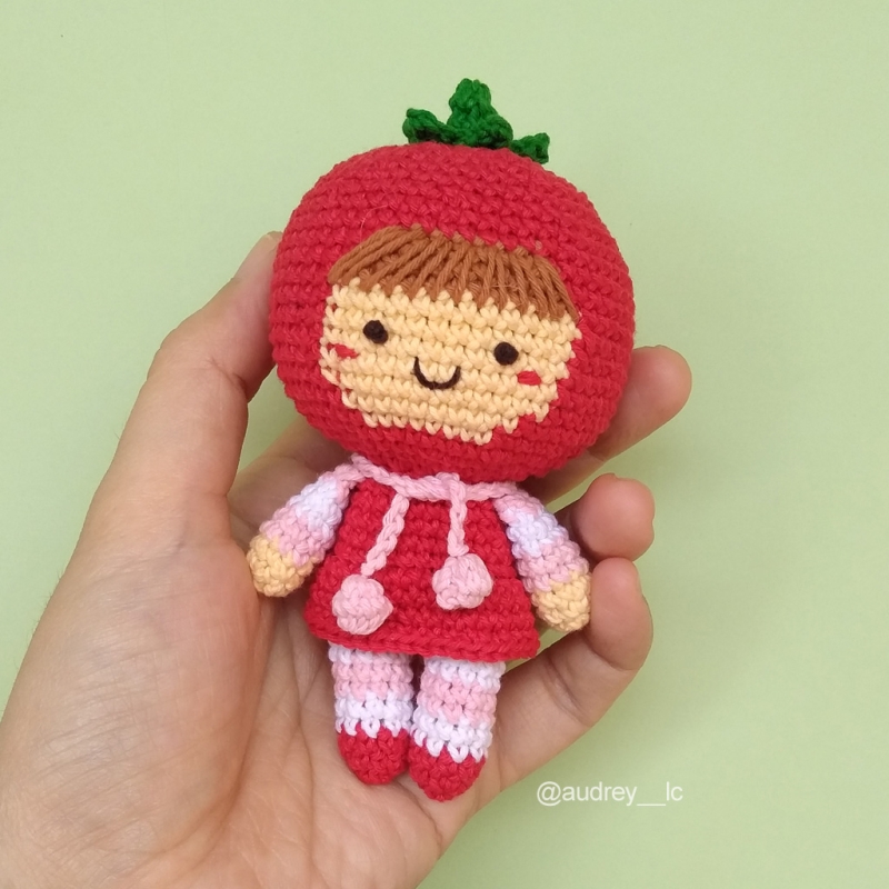 Harvest Sprite amigurumi pattern - Amigurumi.com