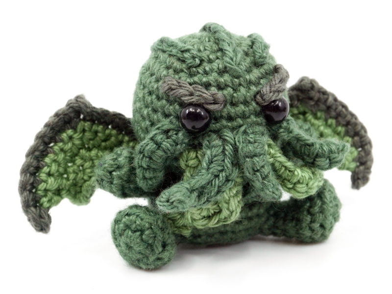 Mini Cthulhu amigurumi pattern - Amigurumi.com
