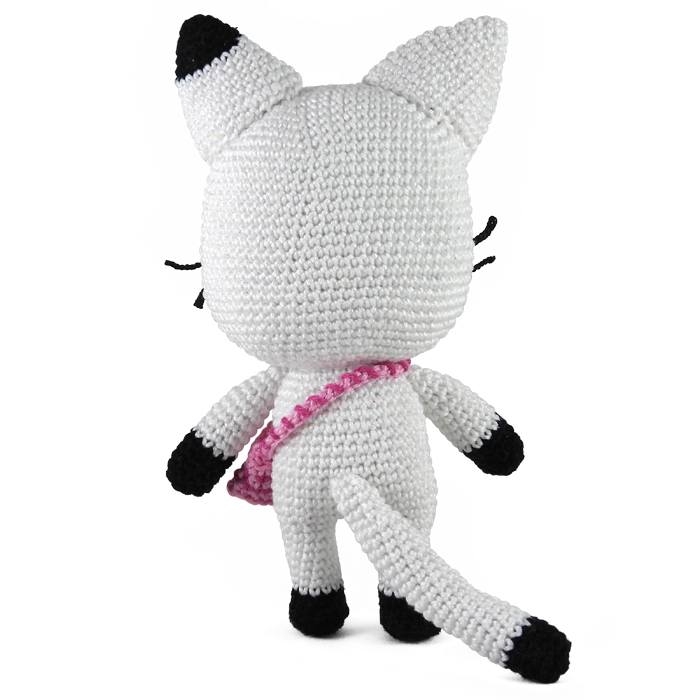 Pandy Paws (Gabby's Dollhouse) amigurumi pattern - Amigurumi.com