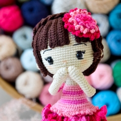 Rose amigurumi pattern - Amigurumi.com