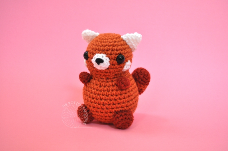 Rose the Red Panda amigurumi pattern - Amigurumi.com