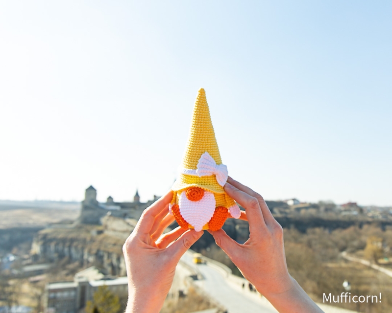 Duck Gnome amigurumi pattern - Amigurumi.com