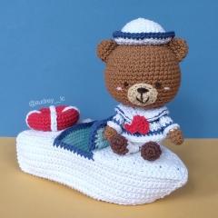 Bobo the Navigator amigurumi pattern - Amigurumi.com