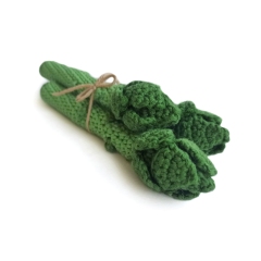 Asparagus - Play food vegetables amigurumi pattern - Amigurumi.com