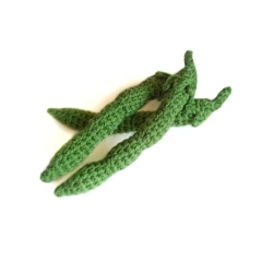 Beans - Play food vegetables amigurumi pattern - Amigurumi.com