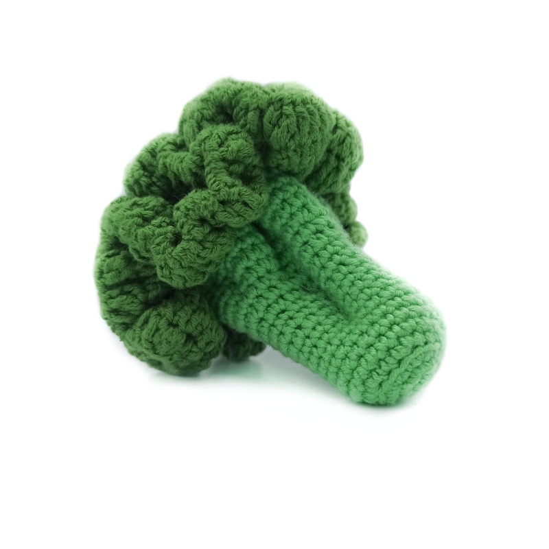 Broccoli - Play food vegetable amigurumi pattern - Amigurumi.com