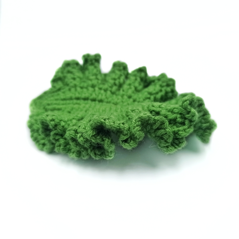 Lettuce - Play food vegetables amigurumi pattern - Amigurumi.com