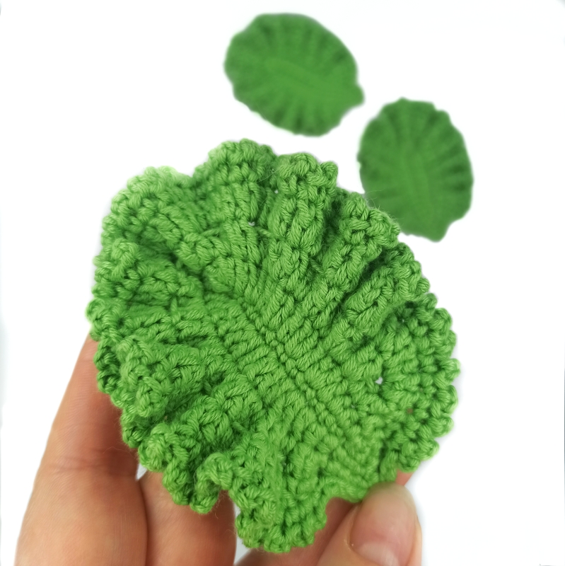 Lettuce - Play food vegetables amigurumi pattern - Amigurumi.com