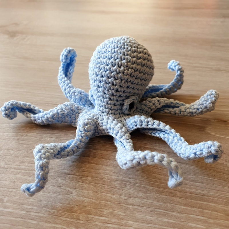 Octopi the Octopus amigurumi pattern - Amigurumi.com
