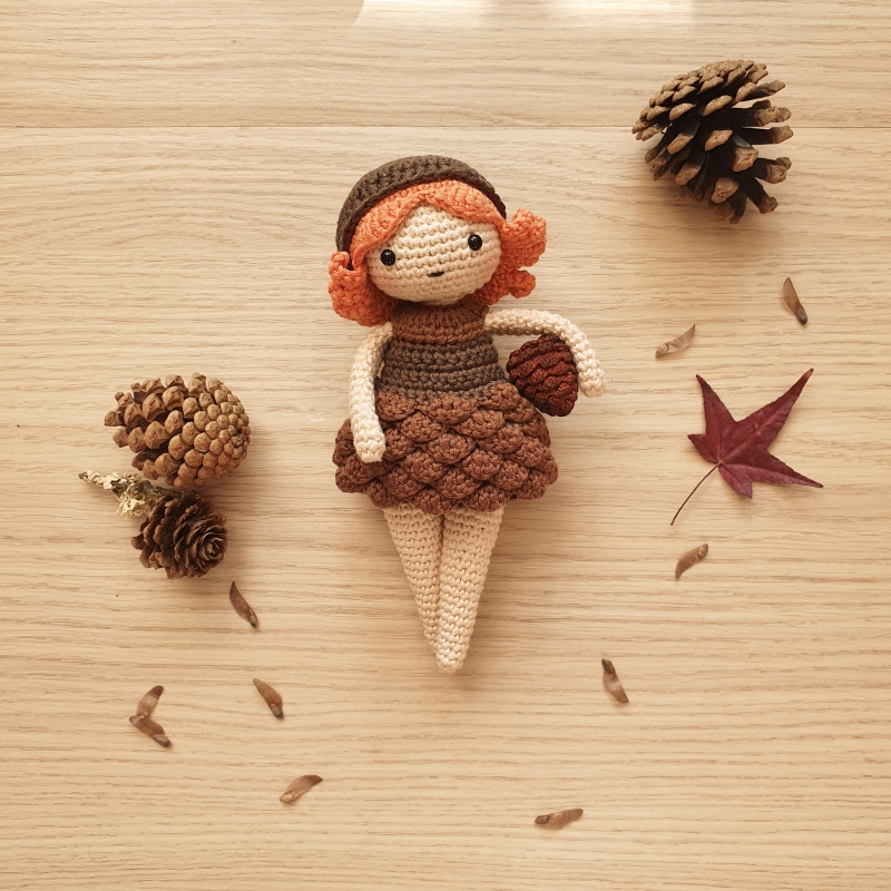 Pine Sprite amigurumi pattern - Amigurumi.com