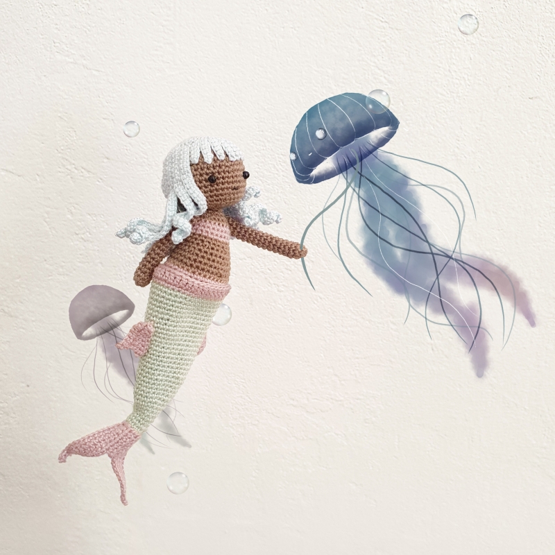 Water Sprite amigurumi pattern - Amigurumi.com
