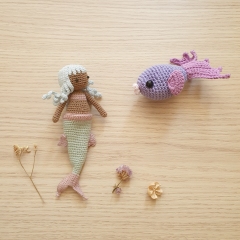 Water Sprite amigurumi pattern - Amigurumi.com