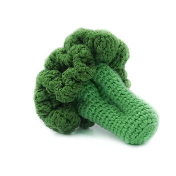 Broccoli - Play food vegetable amigurumi pattern - Amigurumi.com