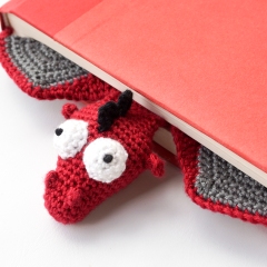 Dragon Bookmark amigurumi pattern - Amigurumi.com