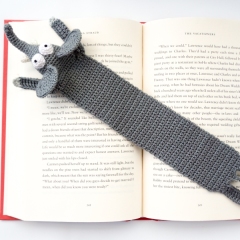 Elephant Bookmark amigurumi pattern - Amigurumi.com