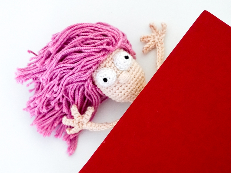 Mermaid Bookmark amigurumi pattern - Amigurumi.com