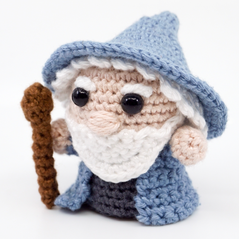 Mini Mage & Wizard amigurumi pattern - Amigurumi.com