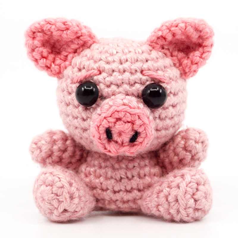 Mini Pig amigurumi pattern - Amigurumi.com