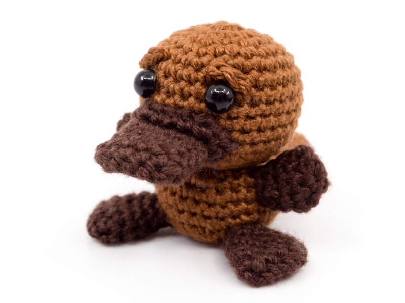 Mini Platypus amigurumi pattern - Amigurumi.com