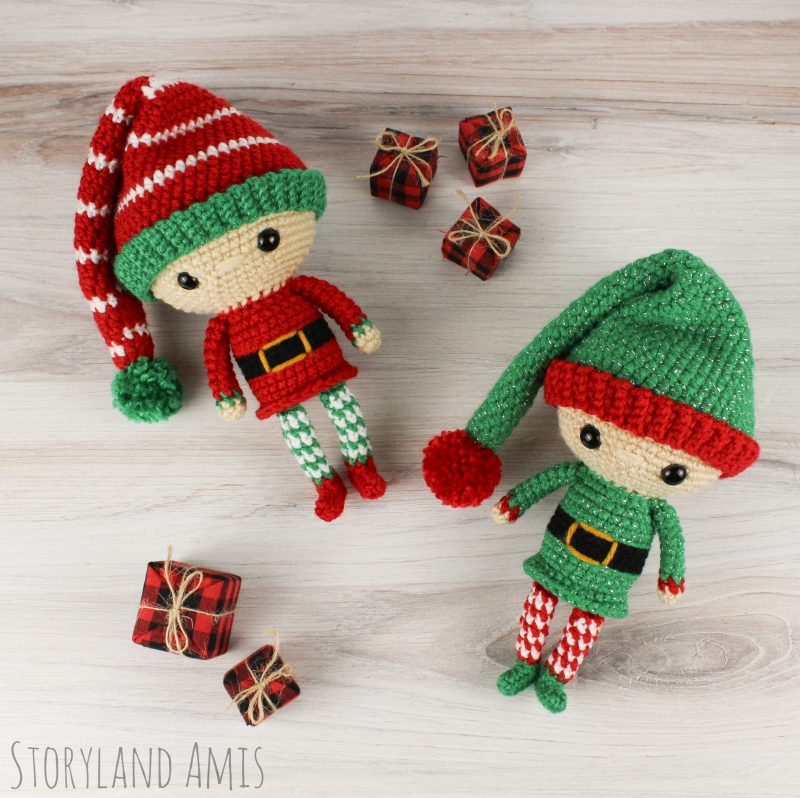 Jingle the Elf amigurumi pattern - Amigurumi.com