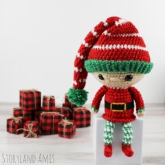 Jingle the Elf amigurumi pattern - Amigurumi.com