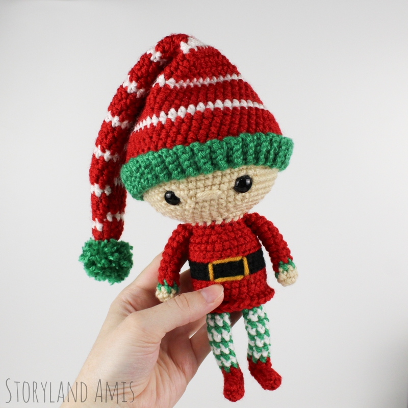 Jingle the Elf amigurumi pattern - Amigurumi.com
