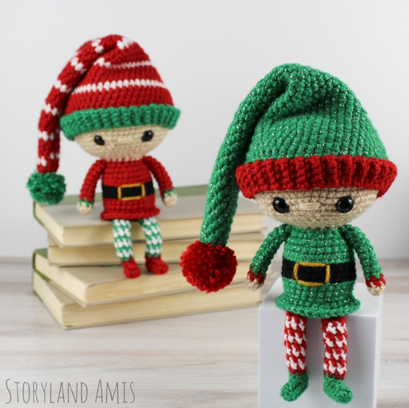 Jingle the Elf amigurumi pattern - Amigurumi.com