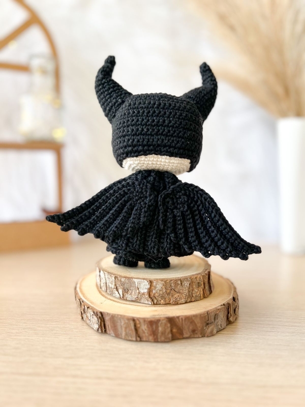 Maleficent amigurumi pattern - Amigurumi.com