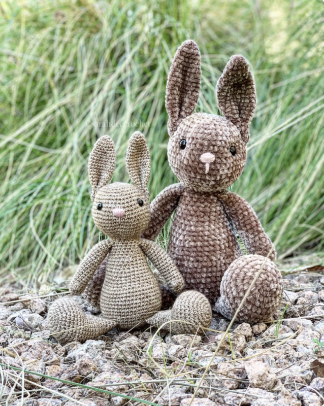 Mia Rabbit amigurumi pattern - Amigurumi.com